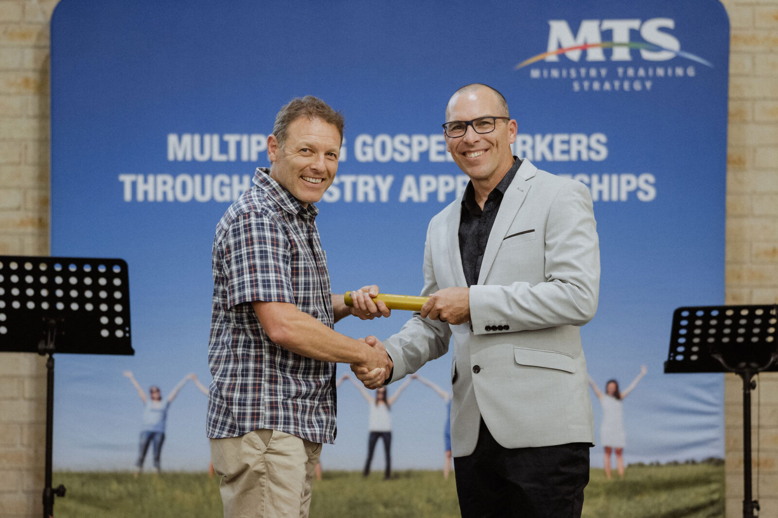 Entrusting the gospel to reliable workers through MTS - Ministry ...