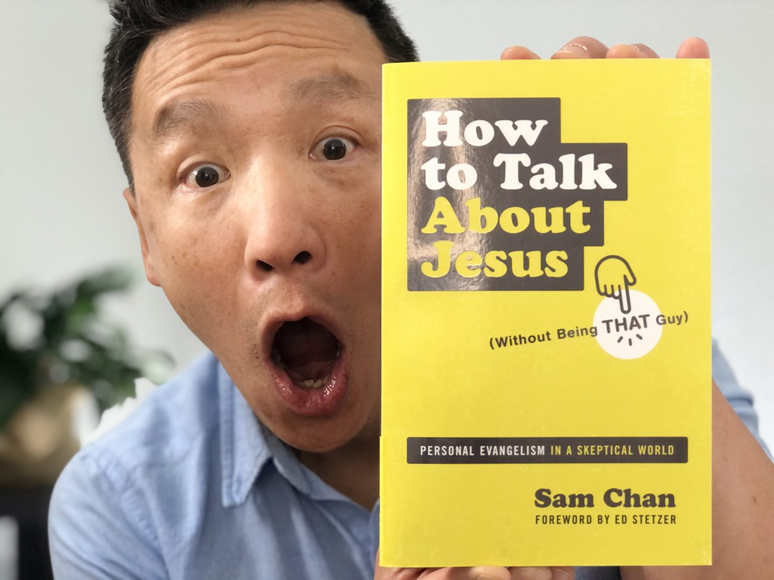 Sharing Jesus without making it weird: An interview with Sam Chan ...