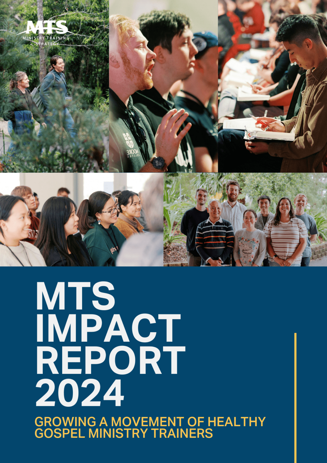 The Impact of MTS in 2024 - Ministry Training Strategy