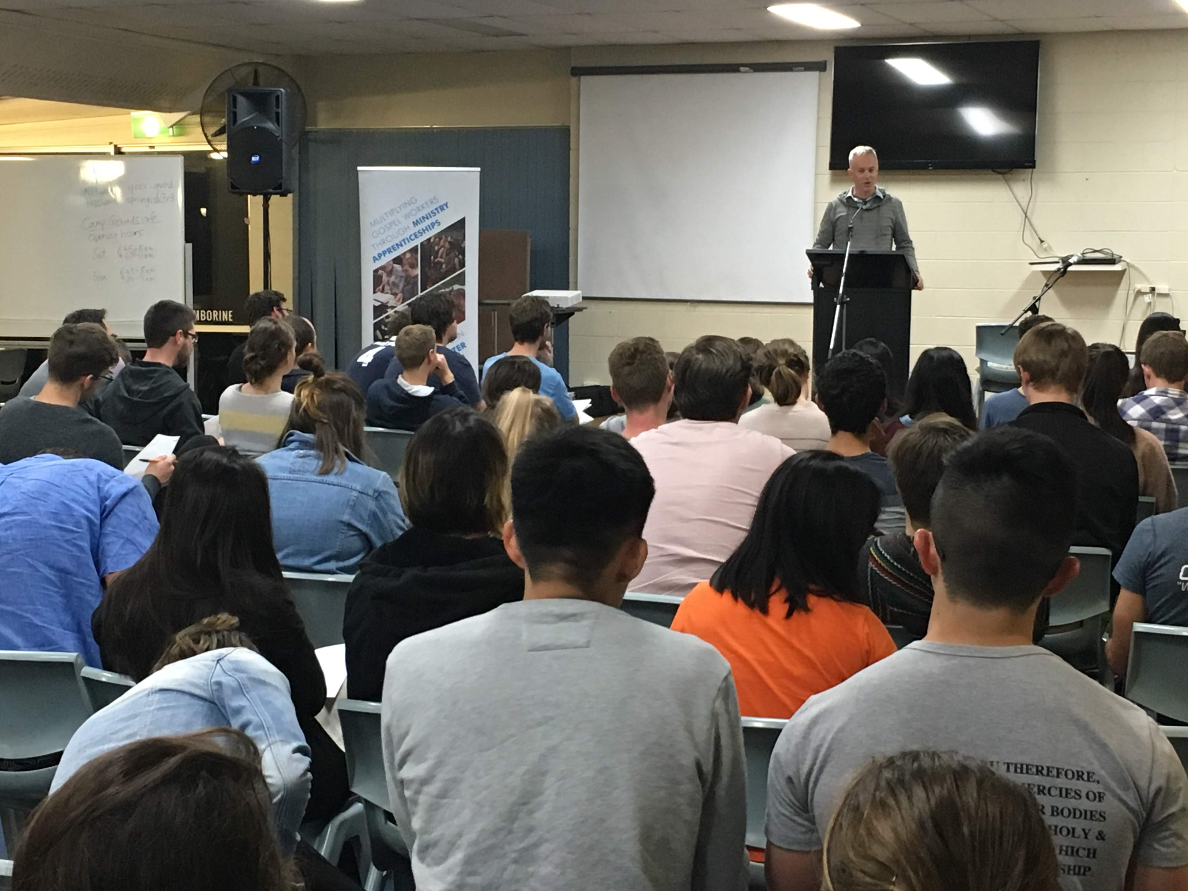 QLD - Ministry Training Strategy