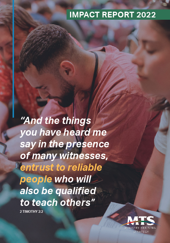 The impact of MTS in 2022 - Ministry Training Strategy